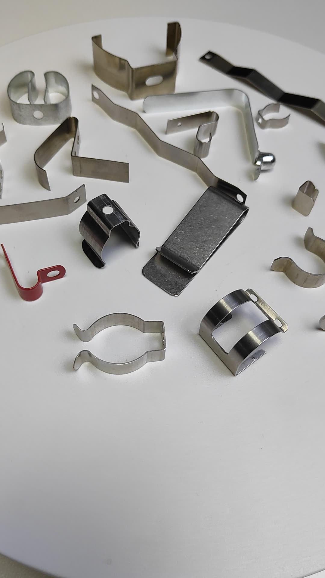 耐高温不锈钢弹簧片插座弹片锰钢淬火弹簧钢片铍铜磷铜导电弹簧片-阿里巴巴