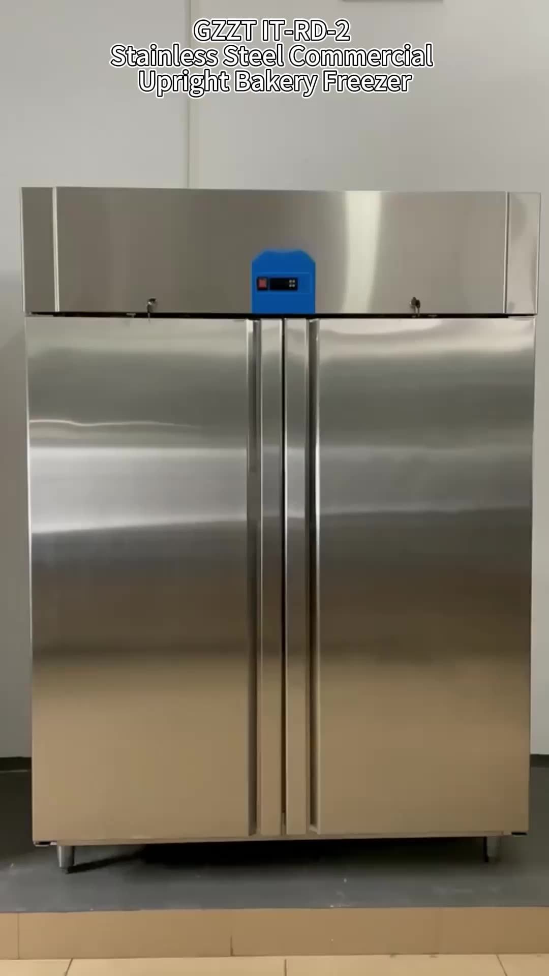 Full Stainless Steel Commercial Kitchen Equipment Bakery Upright ...