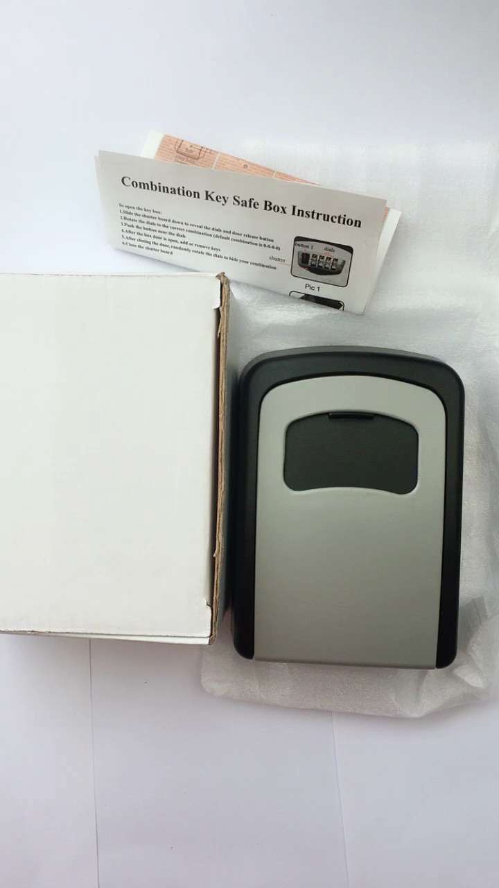 Key Lockbox Real Estate Key Combination Safe Lock Box For Key - Buy Key ...