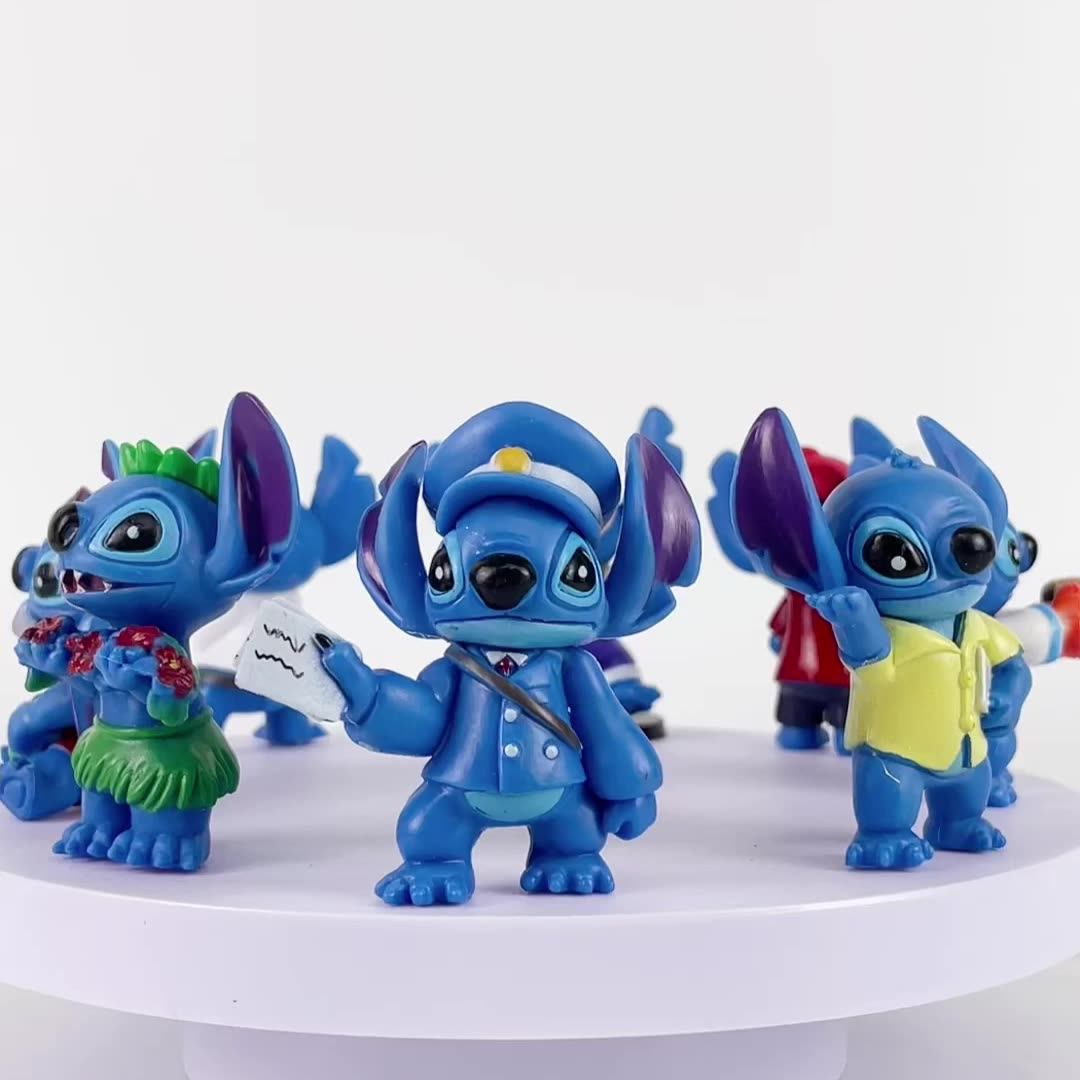 Bj Anime High Quality Stitch Anime Characters Display Models Pvc Action ...