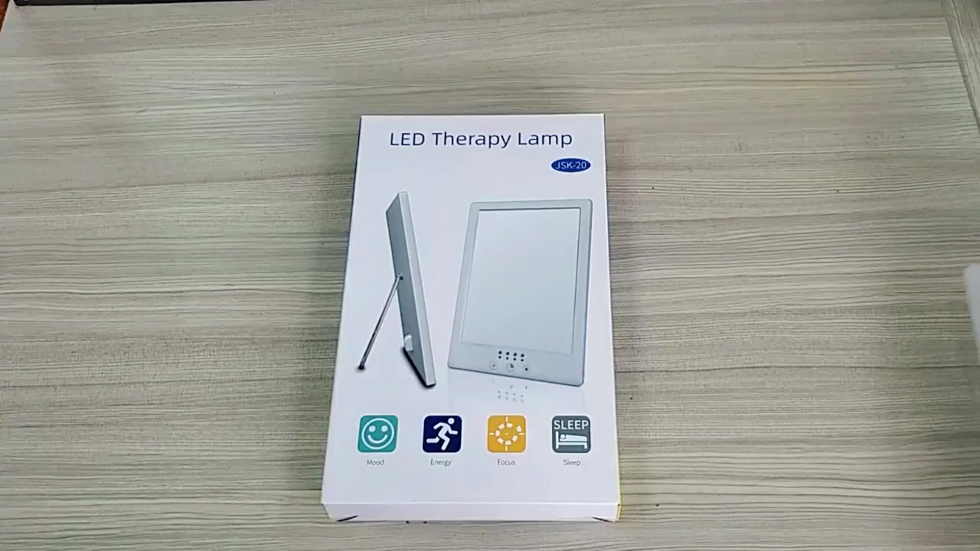Timer Setting Led Therapy Light Bright Light Full Spectrum Sad Lamp ...