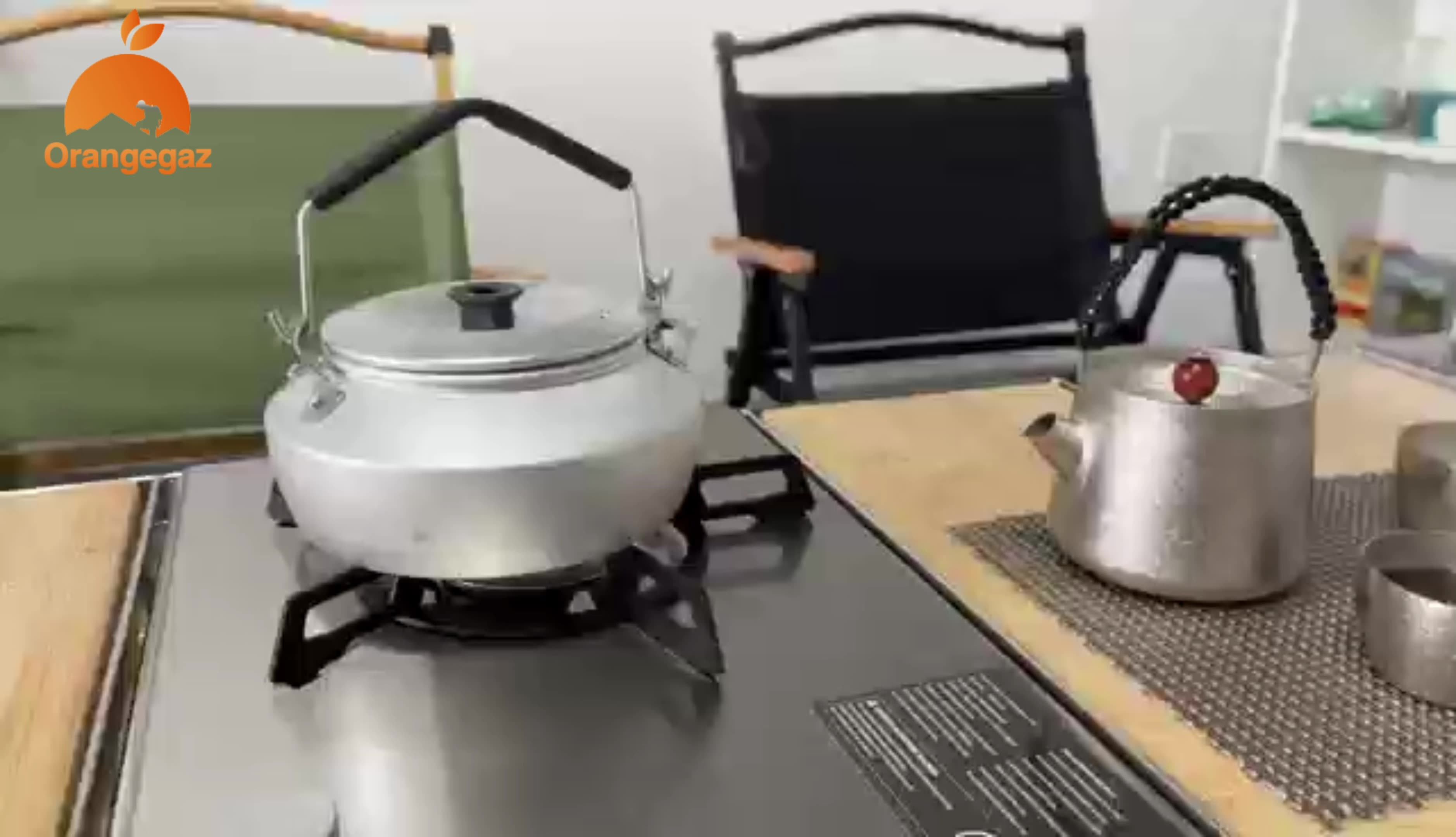 Orangegaz Outdoor Newest Split Igt Table Gamping Gas Stove Portable ...