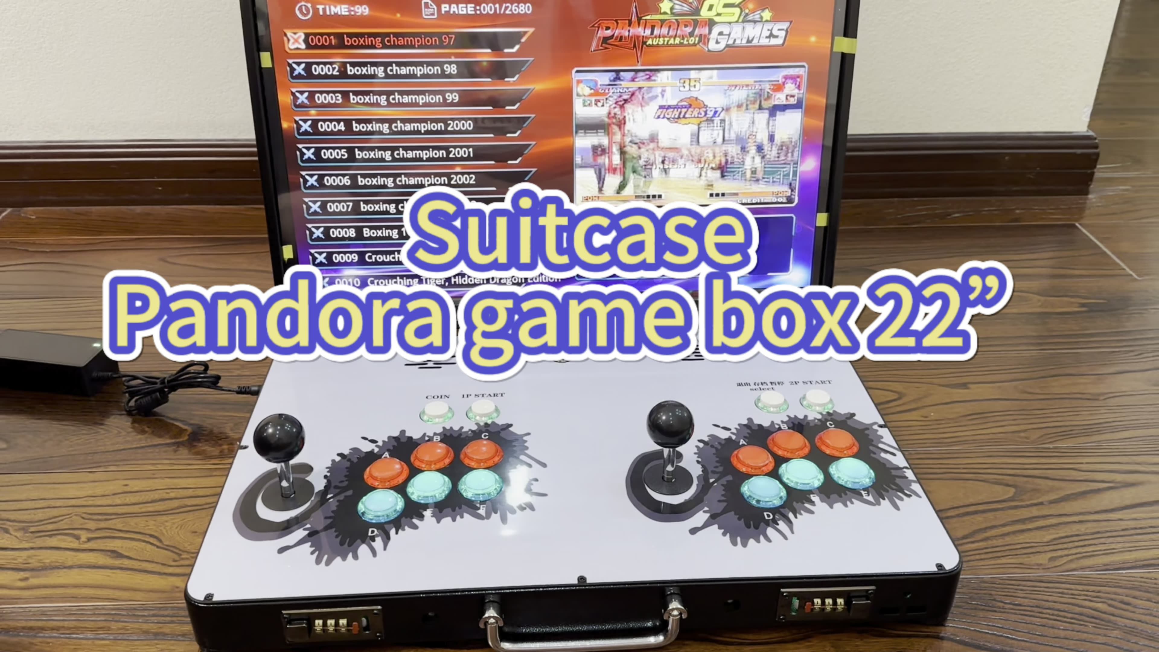 2023 New Pandora Arcade 10000 In 1 3d Wifi Game Box High-quality Split ...