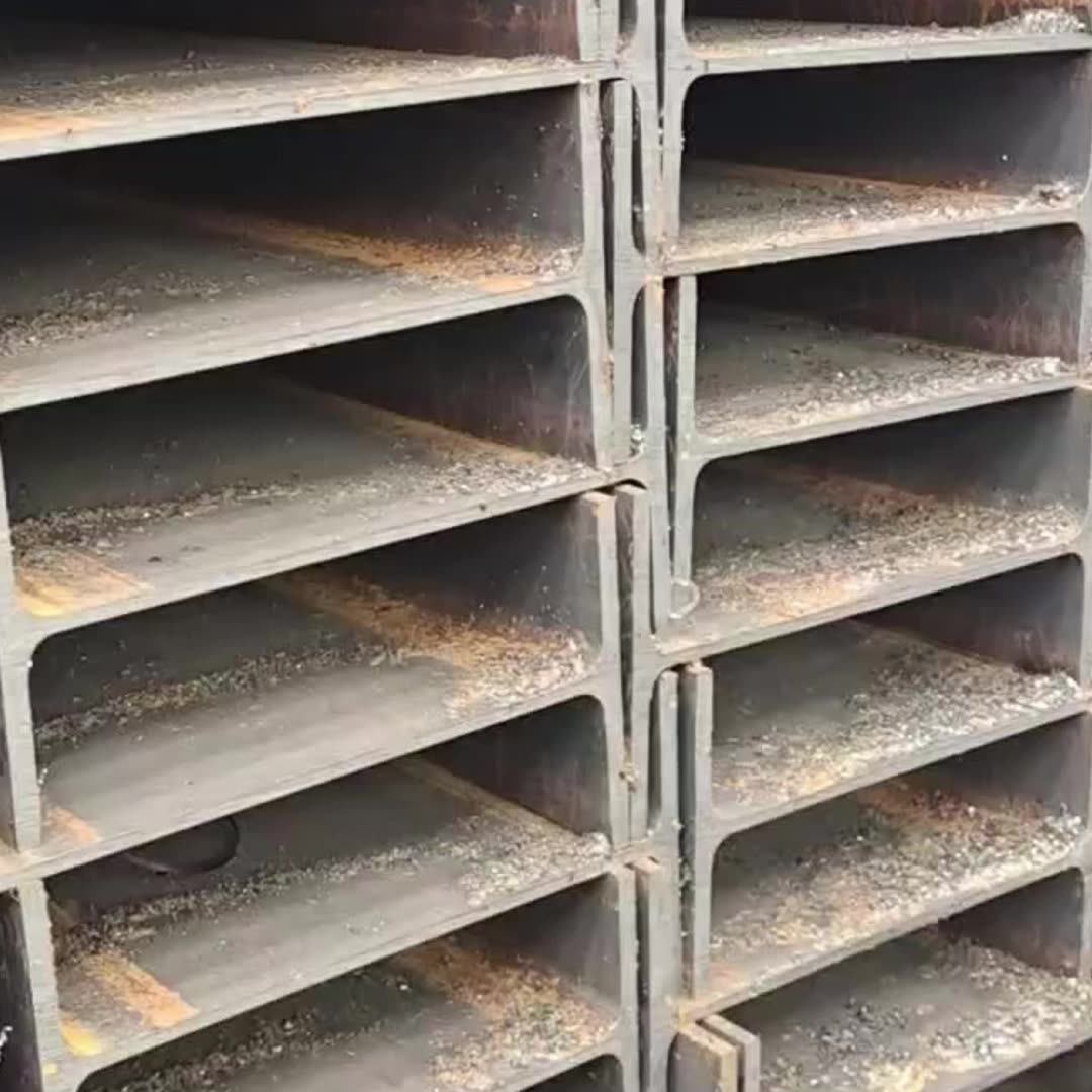 Jis Standard H Beam Wholesale Welded H Beams 1-12m Customization Steel ...