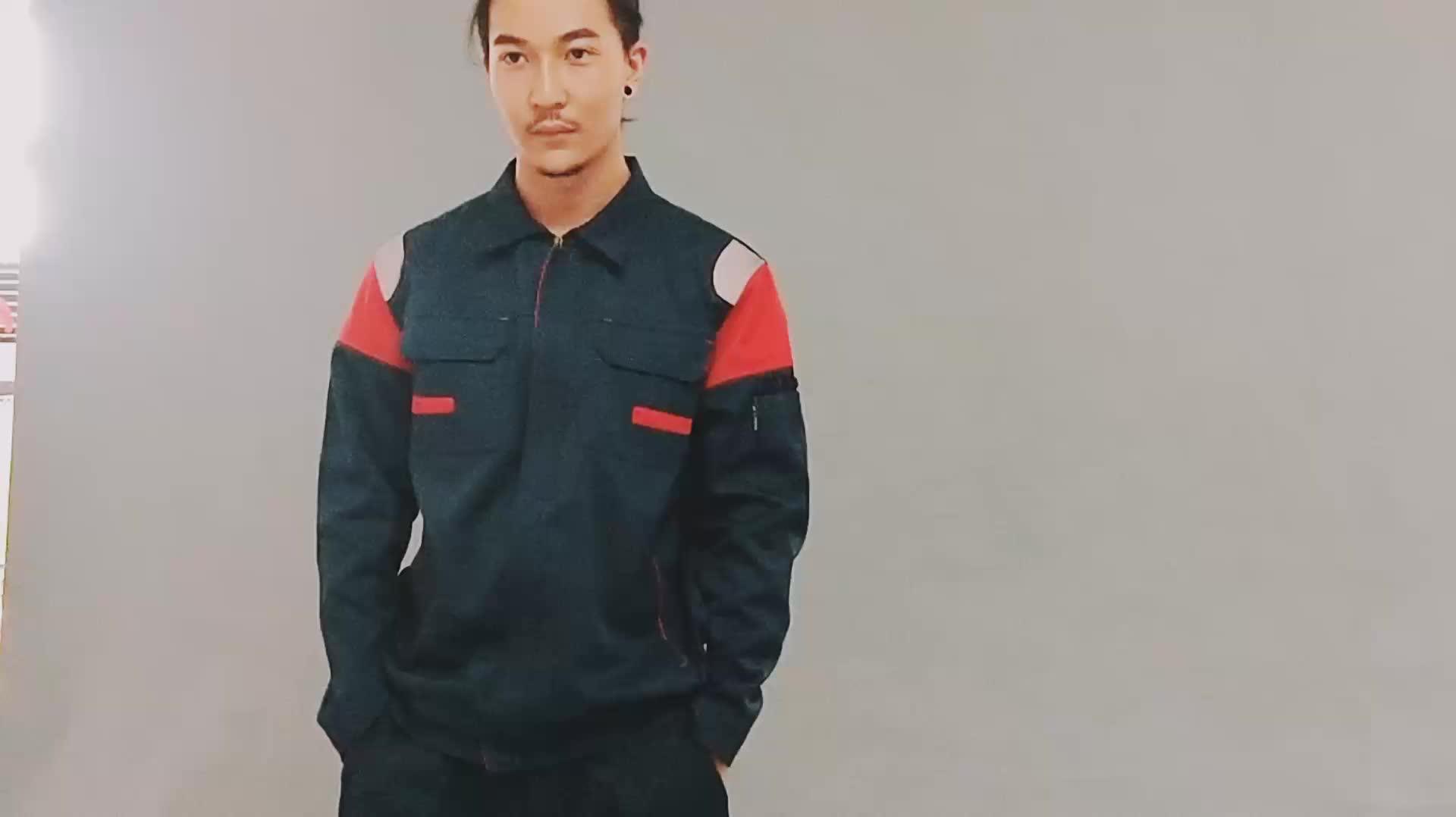 Worker Uniform Custom Construction For Working Man And Women With Pants ...