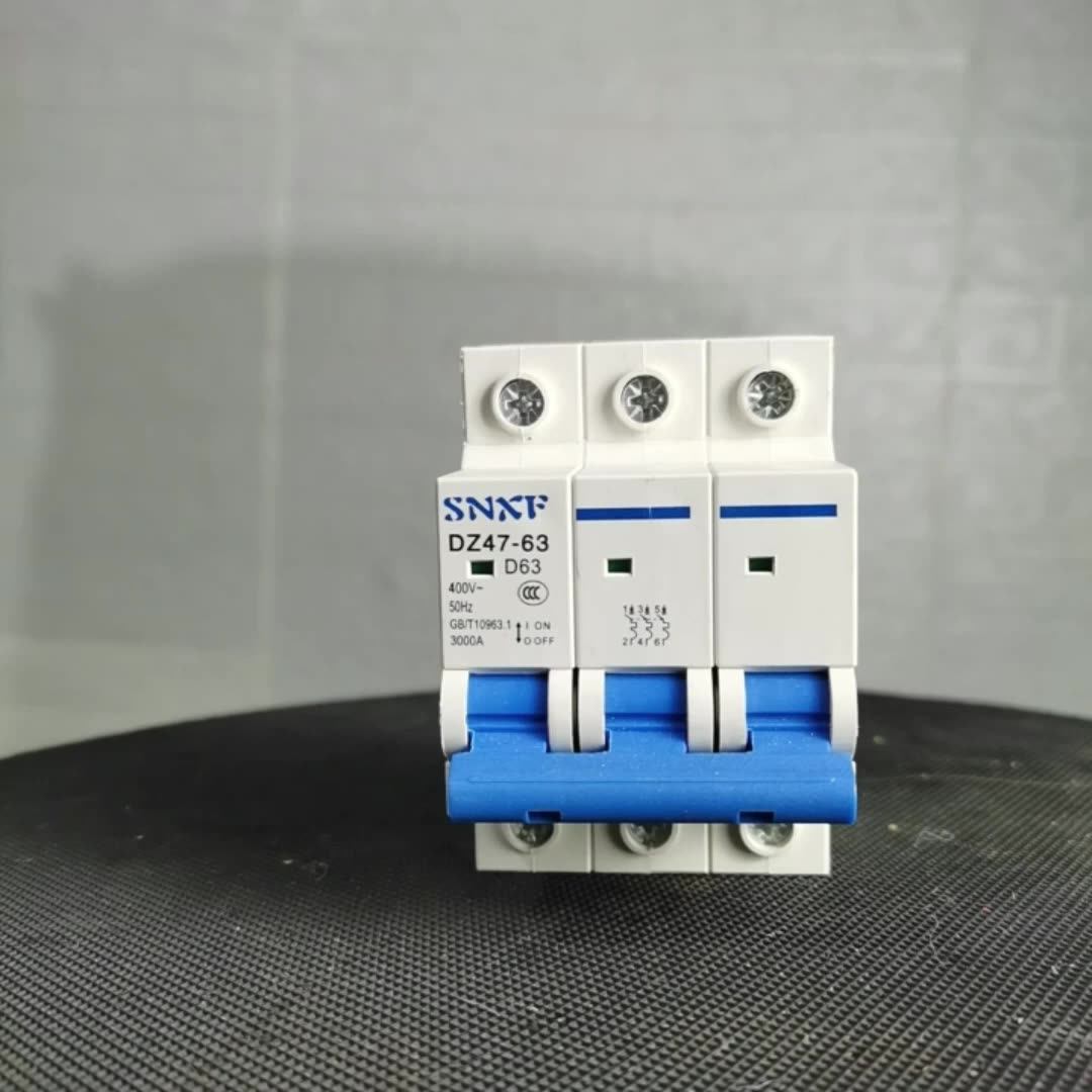 Industrial Air Switch Circuit Breaker With Overload Protection And ...