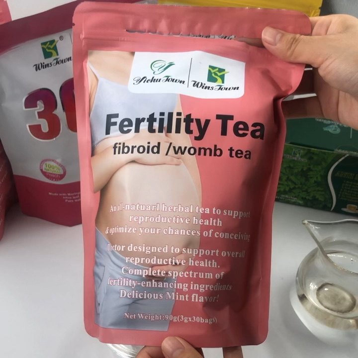 Chinaherbs Organic Natural Womb Detox Fertility Tea For Women To Get ...