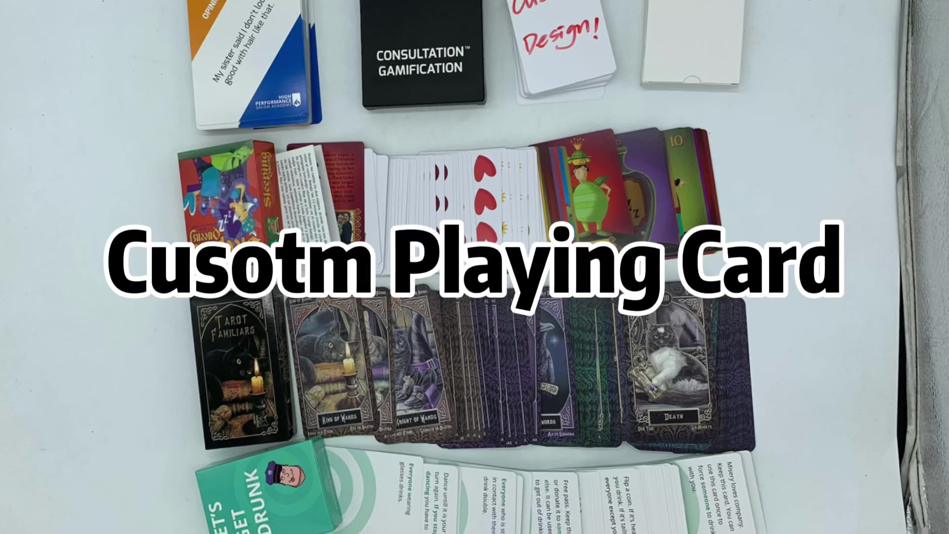 Custom Playing Cards Front And Back Entertainment Gambling Travel custom-playing-cards-front-and-back-entertainment-gambling-travel