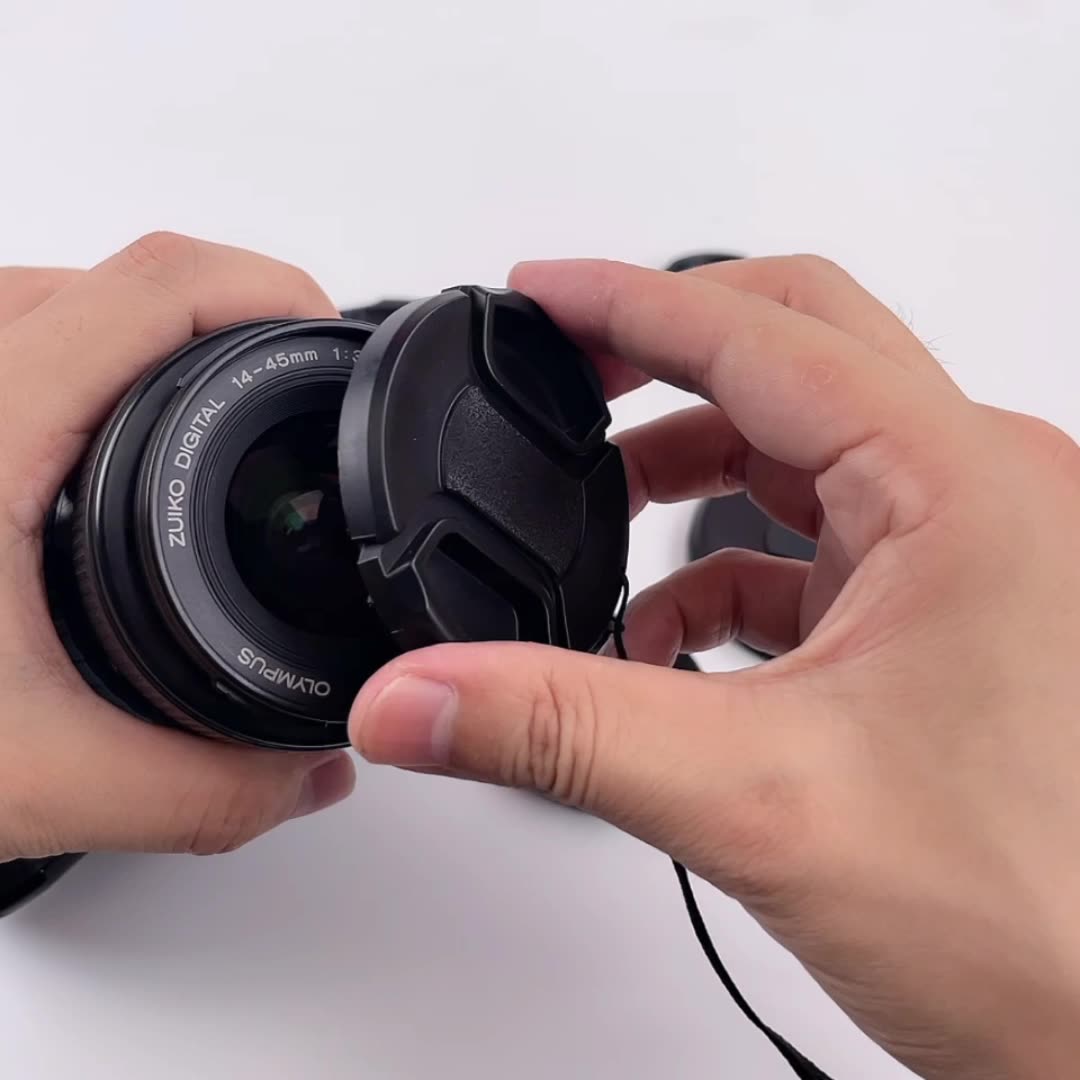 77mm Lens Cap Cannon Lens Cap - Nikon Lens Cap For Nikon Af-s 20mm F1.8,Af-s 16-35mm F4g And ...