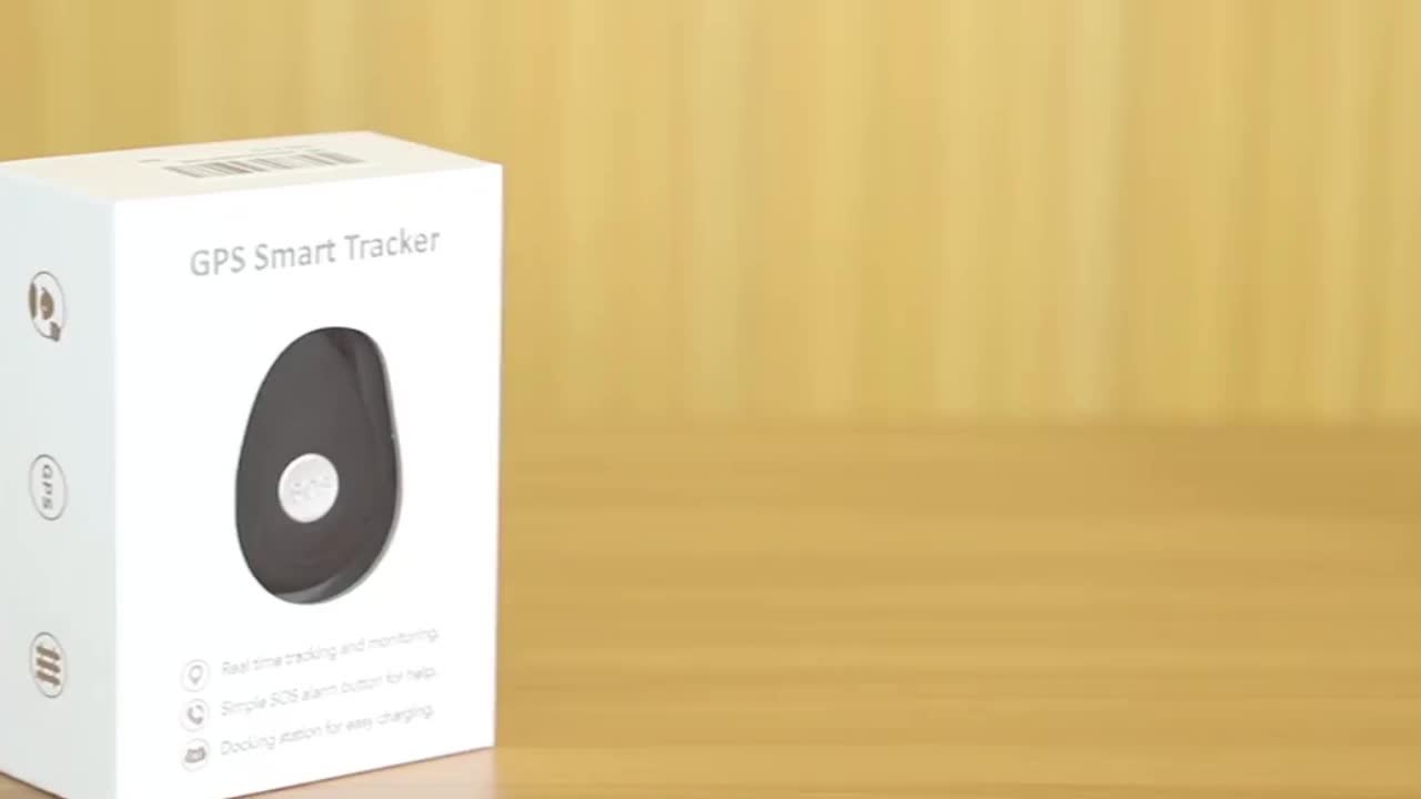 Ev-07b-2g Personal Gps Tracking Unit Man Down Alarm For Workers ...