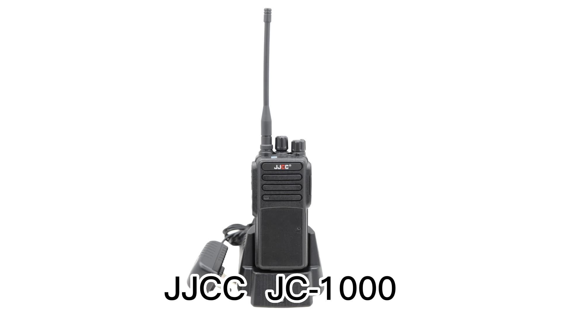 Walkie Talkie Long Range Jjcc Jc-1000 Communication Long Standby Time ...