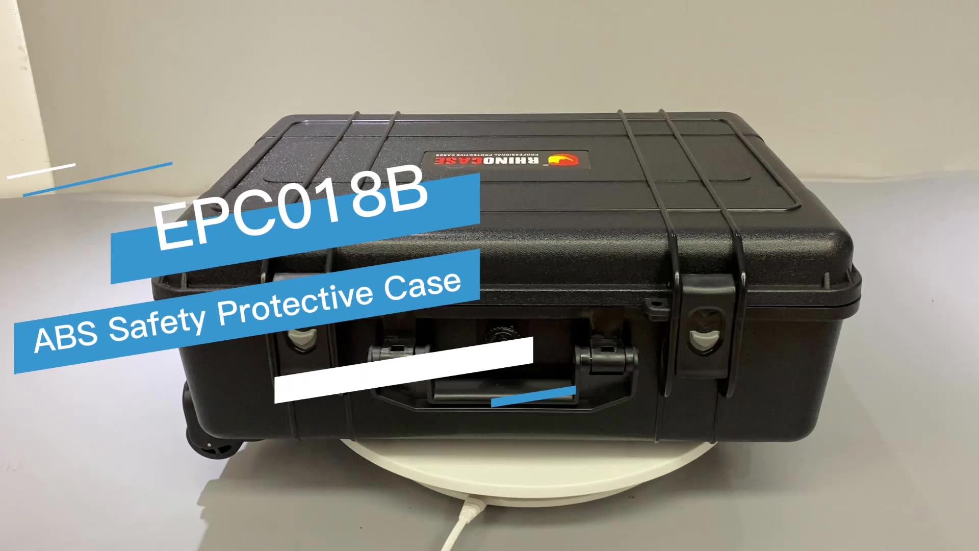 Epc018b Drx-everest 560 * 450 * 200mm Hard Plastic Wheeled Case For ...
