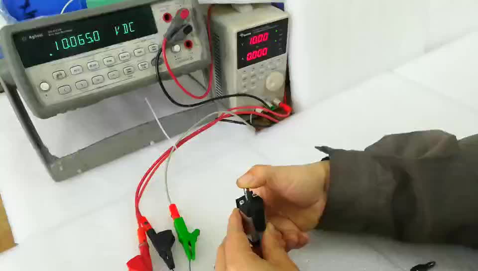 Ktr 5mm - 100mm Miniature Self Return Spring Loaded Potentiometer Linear Position Transducer ...