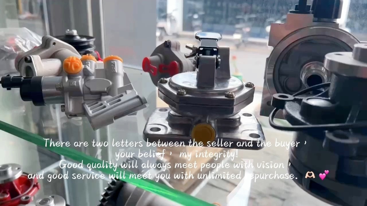 Isg Engine Parts C Ummins Fuel Pump 4327065 4327066 Fuel Injection Pump ...