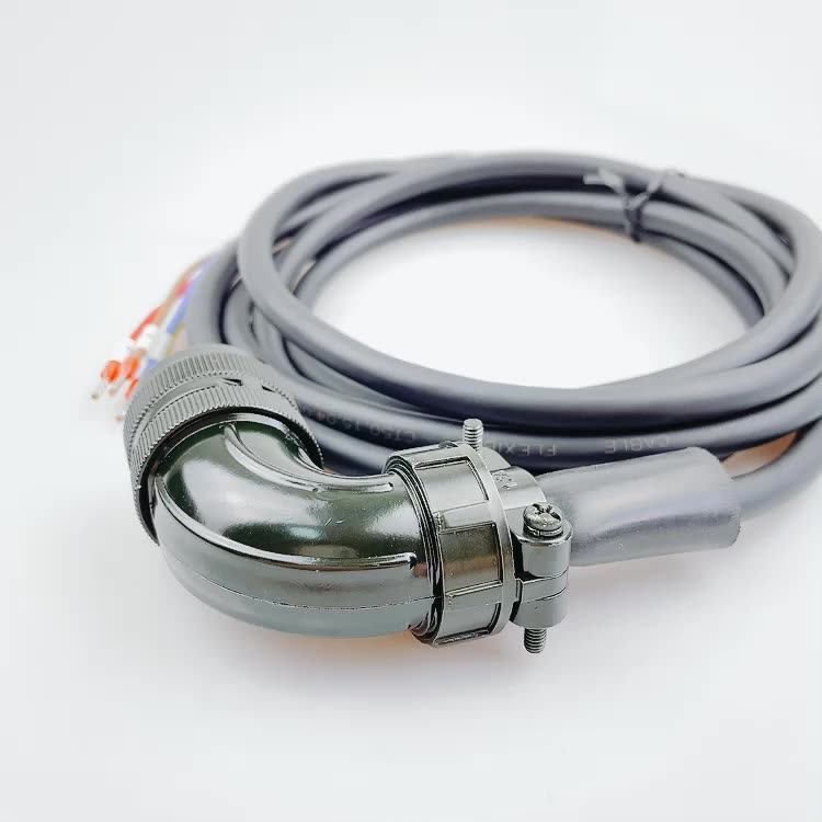 Inovance Servo Driving Cable 630 Series S6-l-m111-3.0 High Power Motor ...