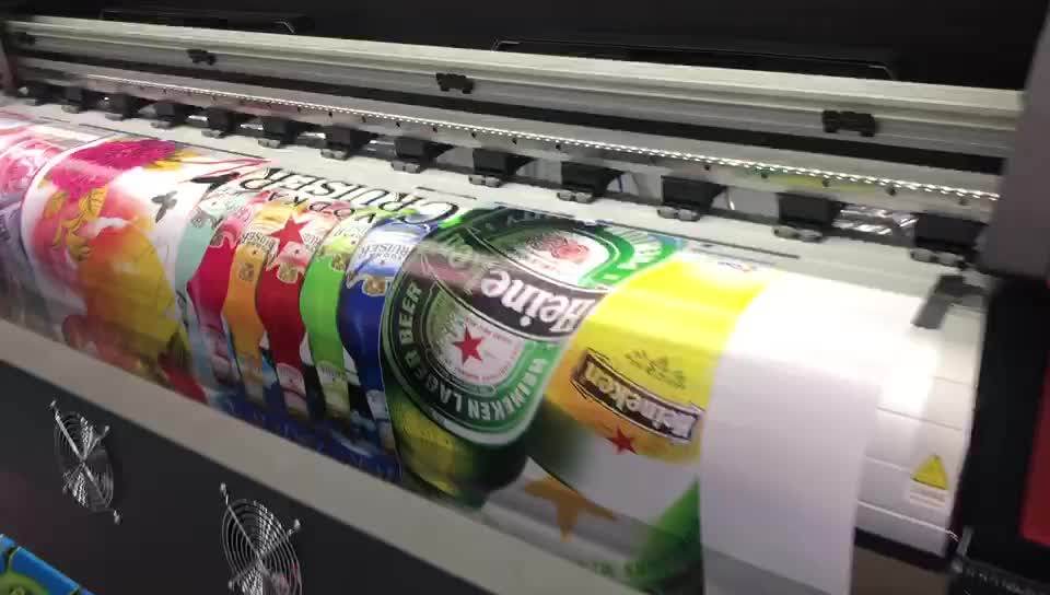 1.8m / 3.2m Eco Solvent Printer For Stickers Printing - Buy Eco Solvent ...
