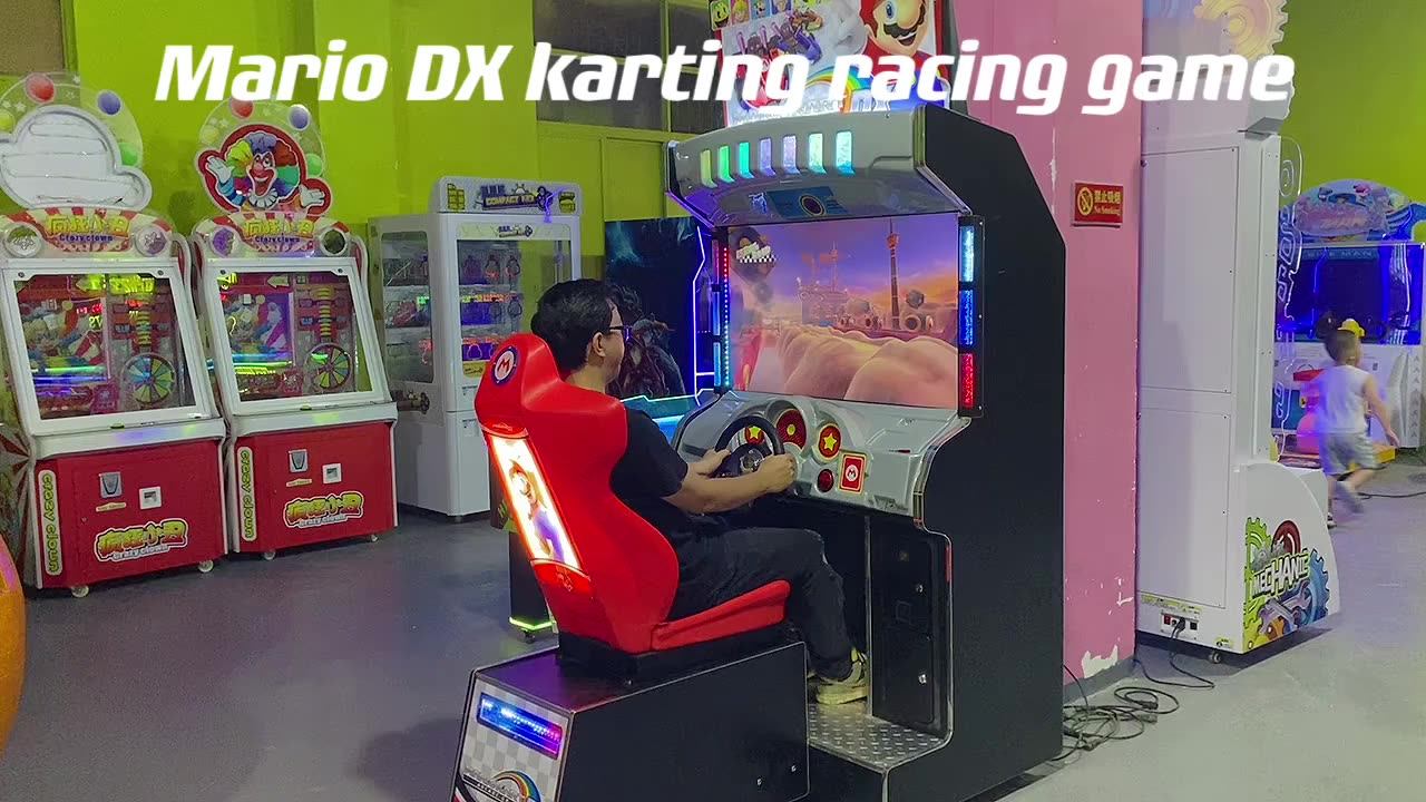 Good Price Racing Simulator Arcade Kart Dx Video Coin Operated Car ...