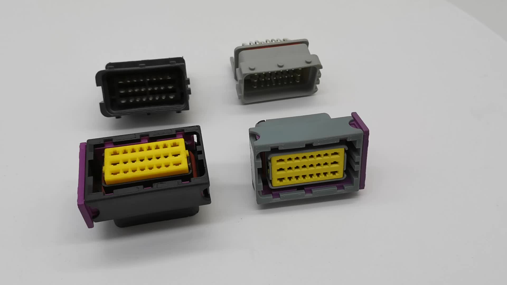 Fci Sicma 24 Pin Automotive Ecu Female Male Car Pcb Connector 211pc249s8005 - Buy Fci 24 Pin Ecu ...