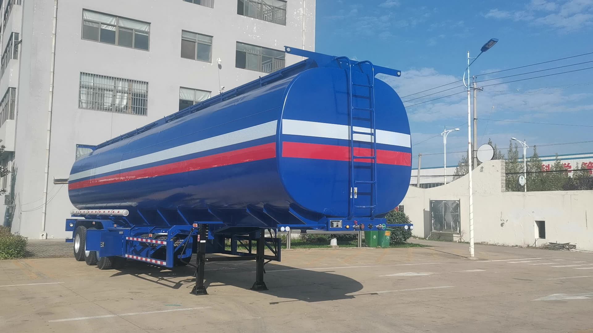 High Quality China Fuel Transport Tank Trailer Semi Truck Cheap ...