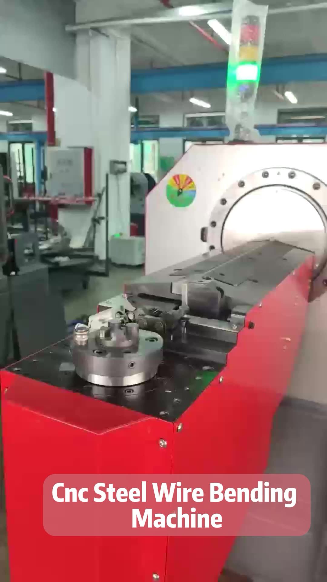 3 Axis Automatic 3d Cnc Wire Angle Bending Machine With Cutting - Buy Automatic Bending Machine ...
