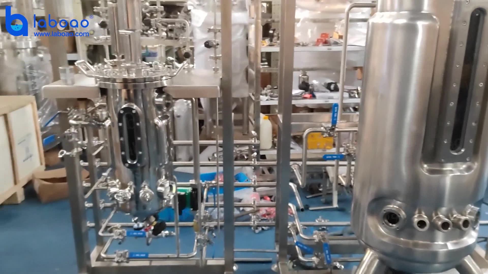 Laboao Bioreactor Microalgae Cultivation Made Easy Fermentor Bioreactor ...