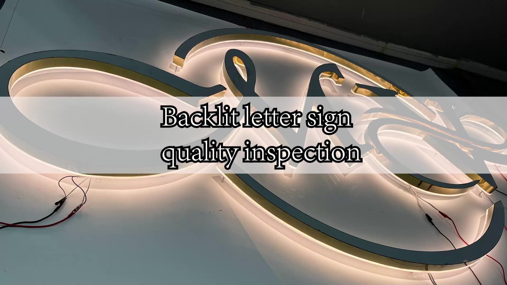 Outdoor Store Company Brand Logo 3d Led Letter Sign Backlit Business ...