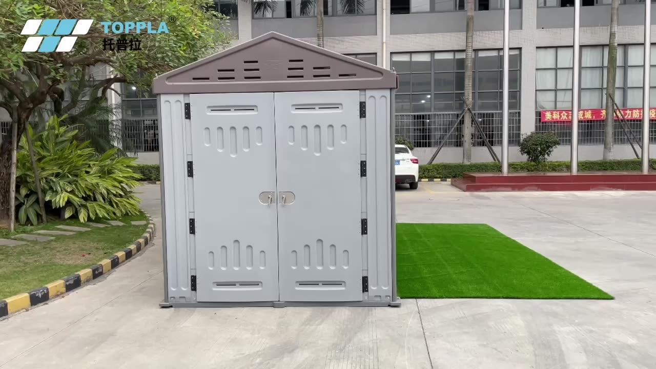 Portable Outdoor Suspended Plastic Out Lock Plastic Mobile House Garden ...