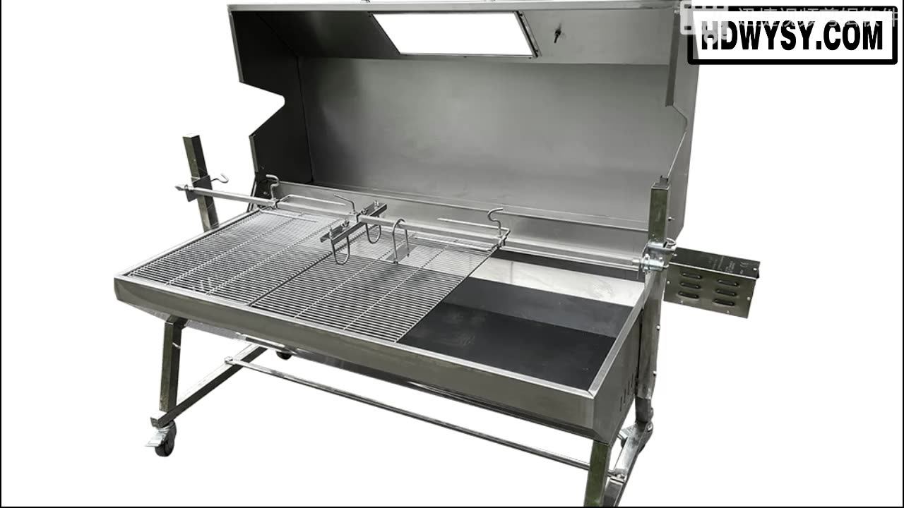 Nuevo Diseño,Asador Grande De Carbón Para Barbacoa,Asador Para Pescado ...