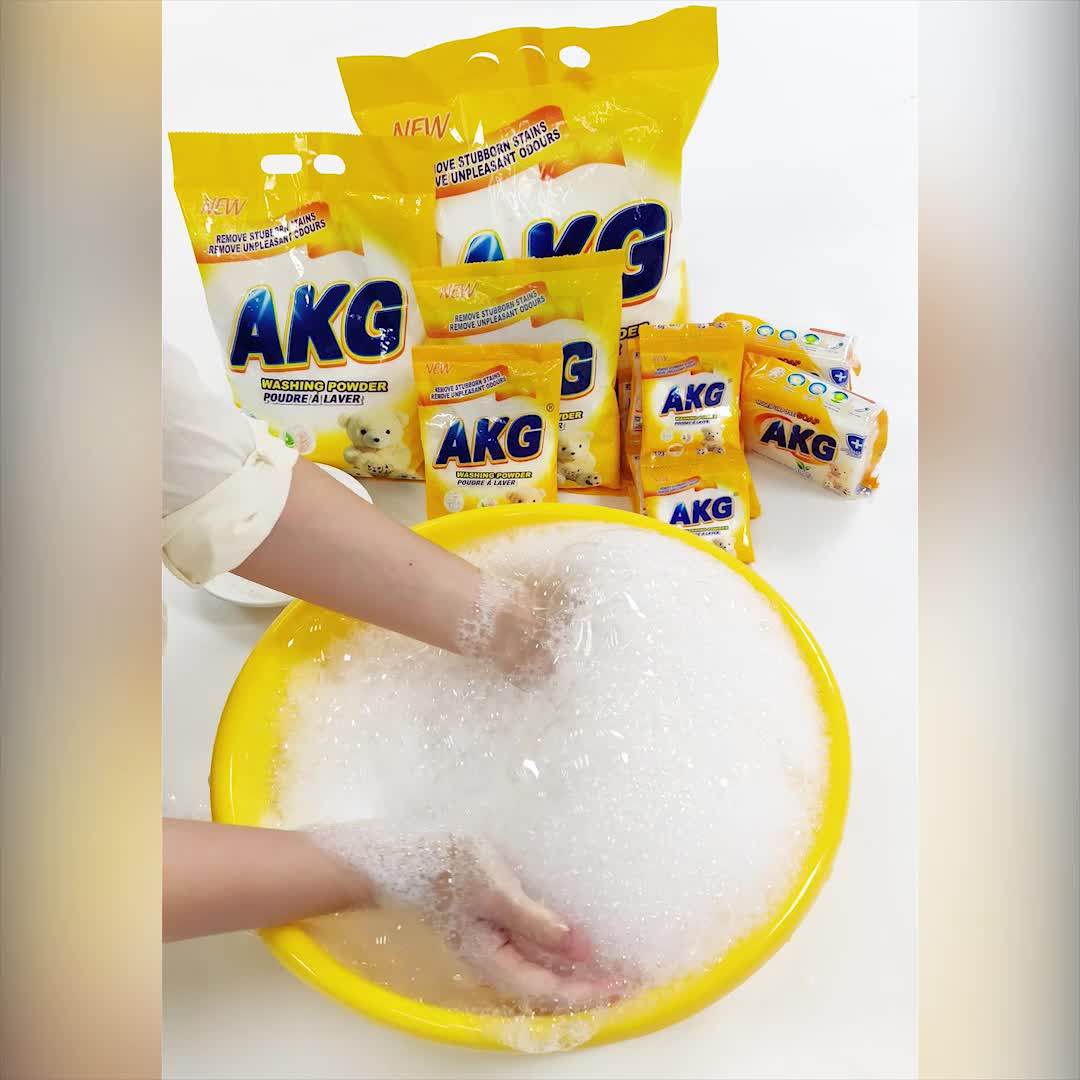 Hot Selling Akg Brand In Africa Washing Detergent Powder Washing - Buy ...