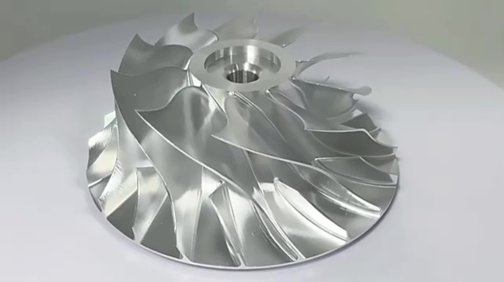 Centrifugal Compressor Impeller Rc Jet Engine Parts Custom Drone Engine ...