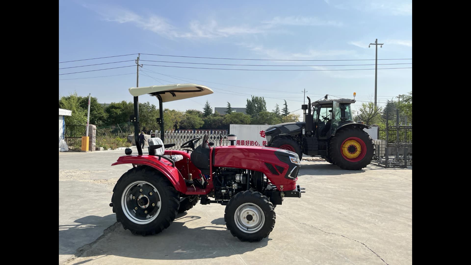 45hp Tractor 45 Horse Power Engine For Cheap Agricultural Tractor - Buy ...