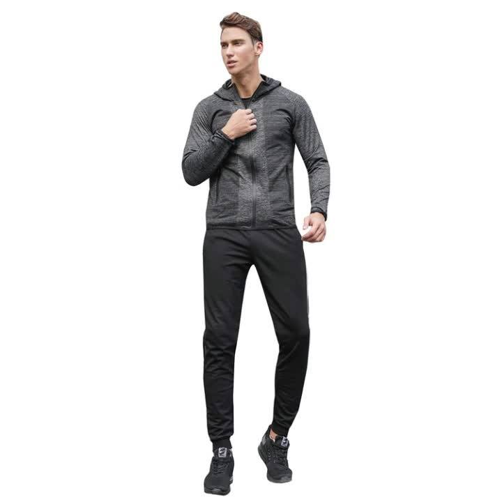 Mens Sports Nice Design Tracksuit,Custom Wholesale Tight Fitted Plain ...