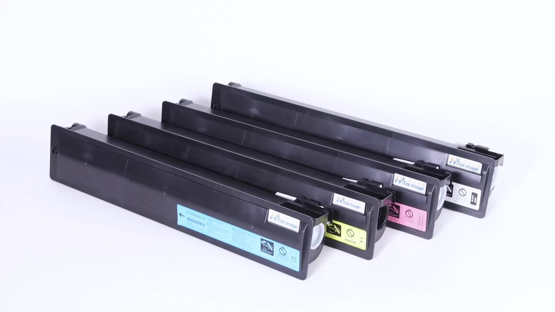 Hitek High Quality Compatible Toshiba Tfc220 T-fc220 T-fc220u Color ...