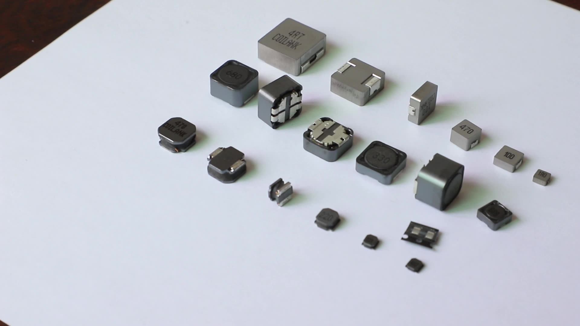 Small Size Class D Power Inductor 3015 Fix Ind 1r0 2r2 3r3 4r7 47uh For ...