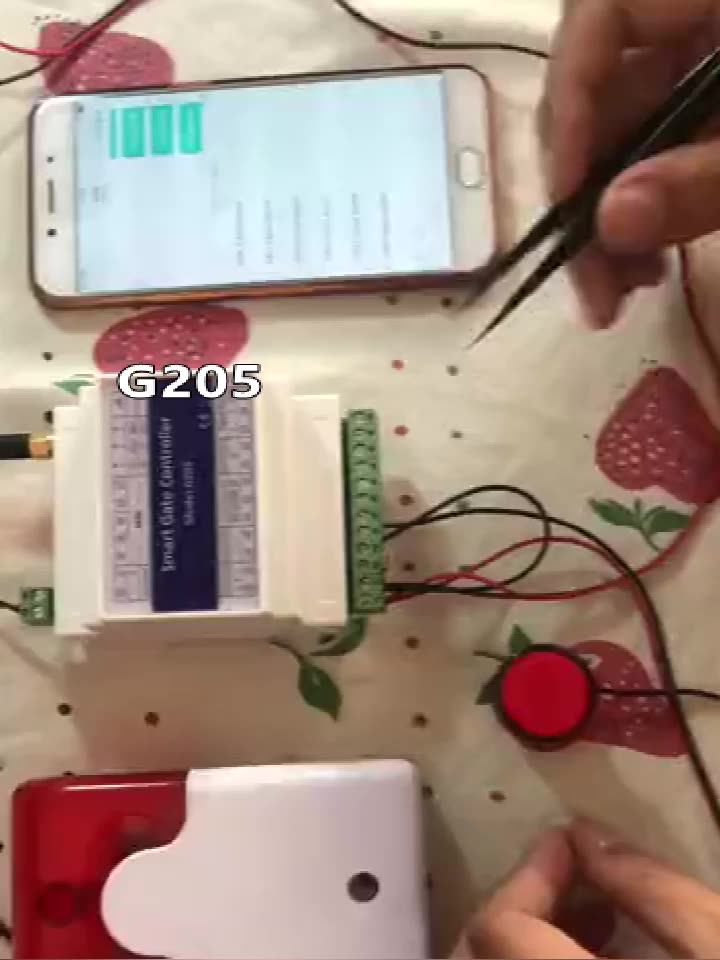 G205 Relay Switch Gsm Smart Gate Opener/barrier/access Gate Controller ...