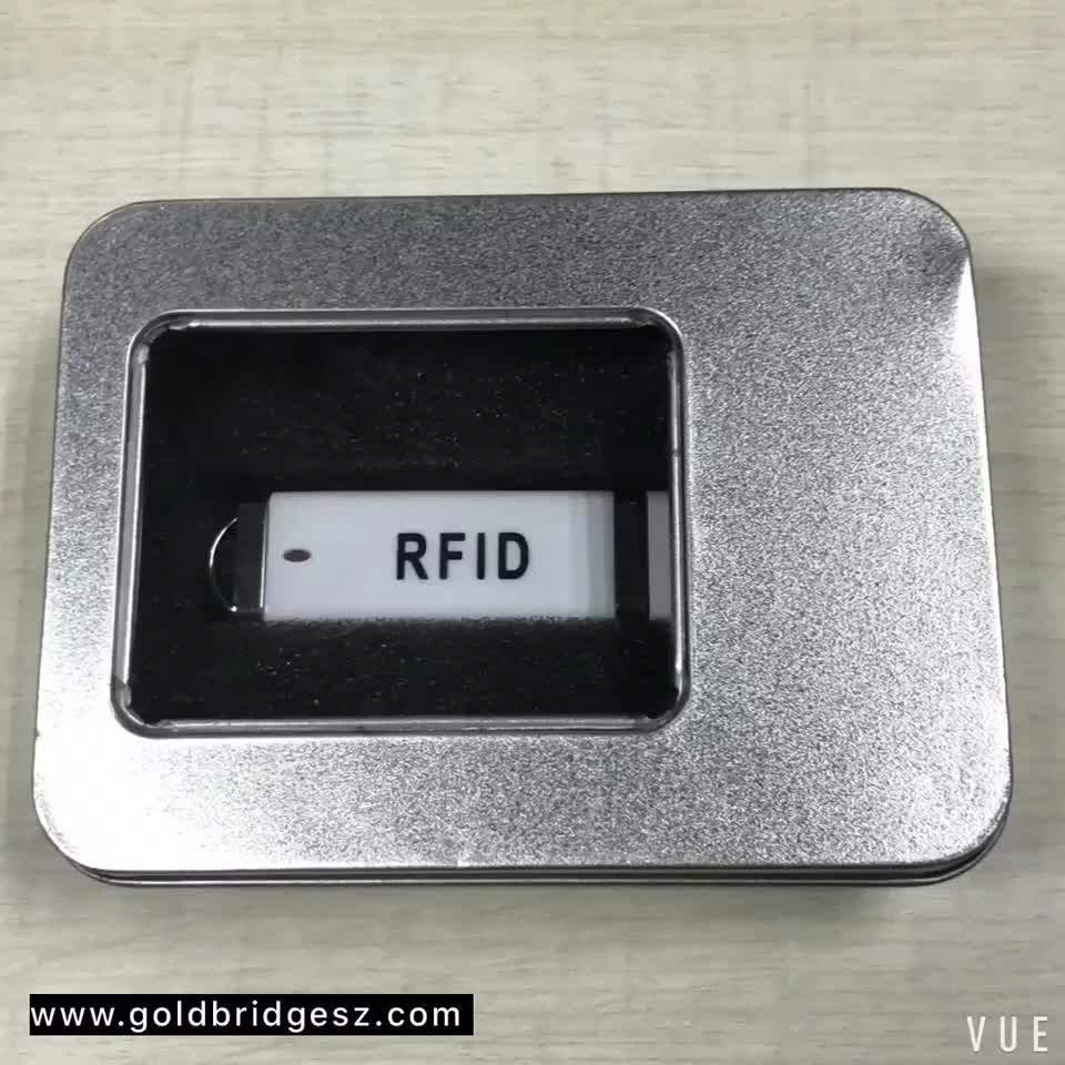 Mini Usb 125 Khz 13.56mhz Rfid Id Card Tag Reader - Buy Rfid Reader 13 ...