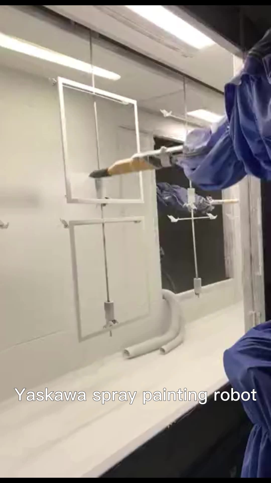 Yaskawa Car Painting Robot Robotic Arm Mpx1150 Is Automatic Robot And ...