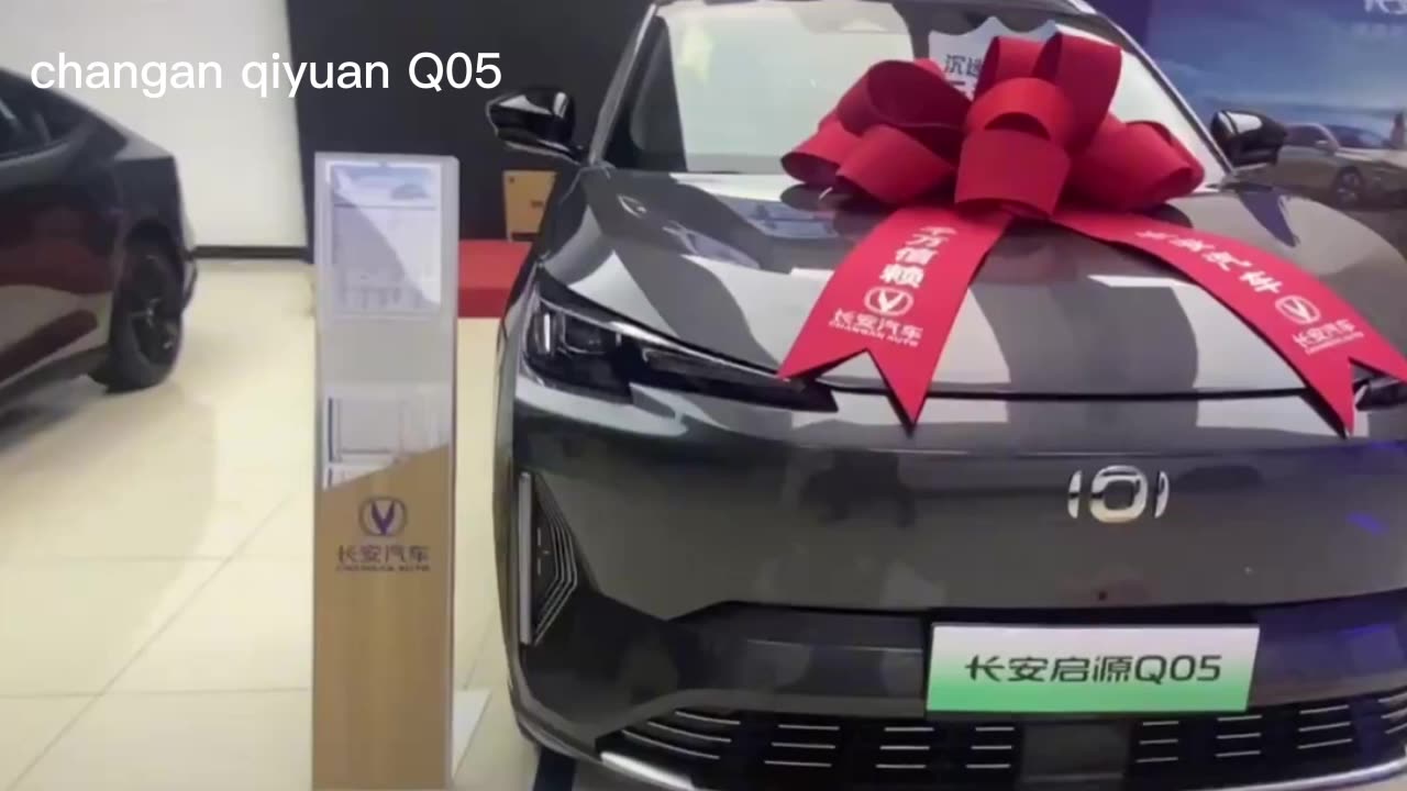 China Changan Automobile 2024 Changan Qiyuan Q05 Hybrid Electric Vehicle 1.5l Changan Fast ...