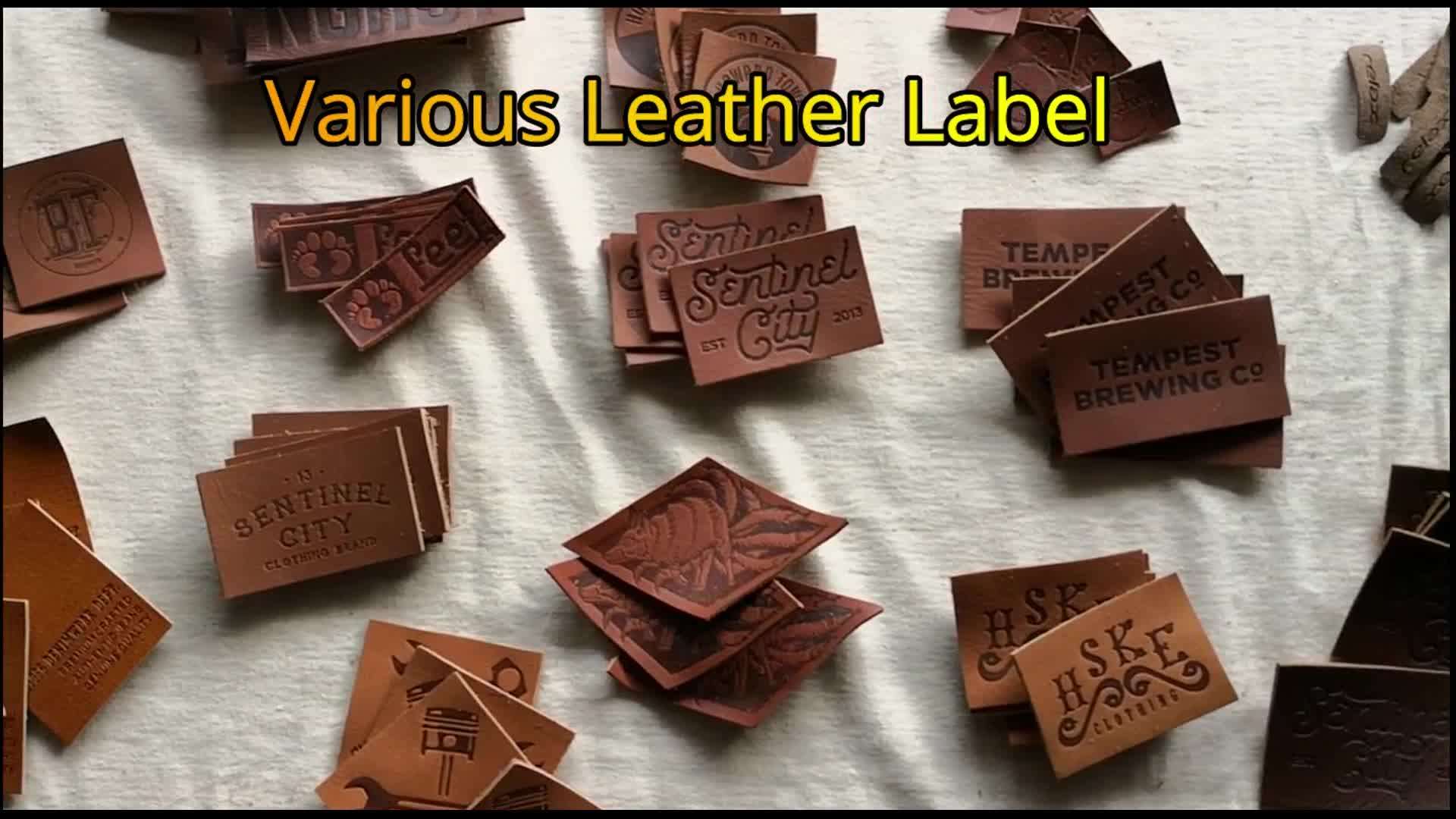 Apparel Label Maker Custom Embossed Shiny Silver Foil Printed Logo Real ...