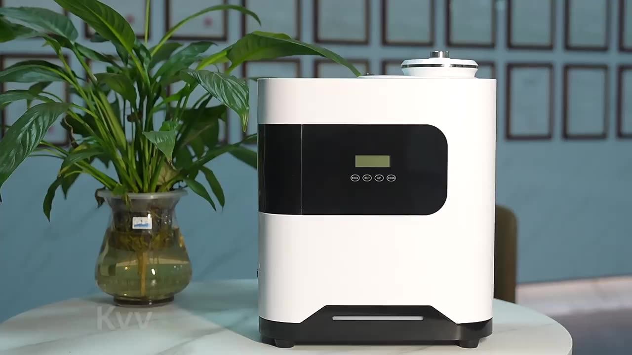 Commercial Use 1000ml Wifi App Controlled Hvac Scent Fragrance Machine ...