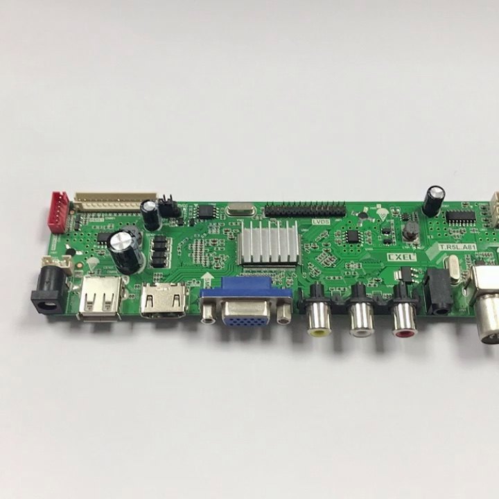 A81universal Lcd Tv Main Board,Led Tv Motherboard - Buy V59 Lcd Board ...