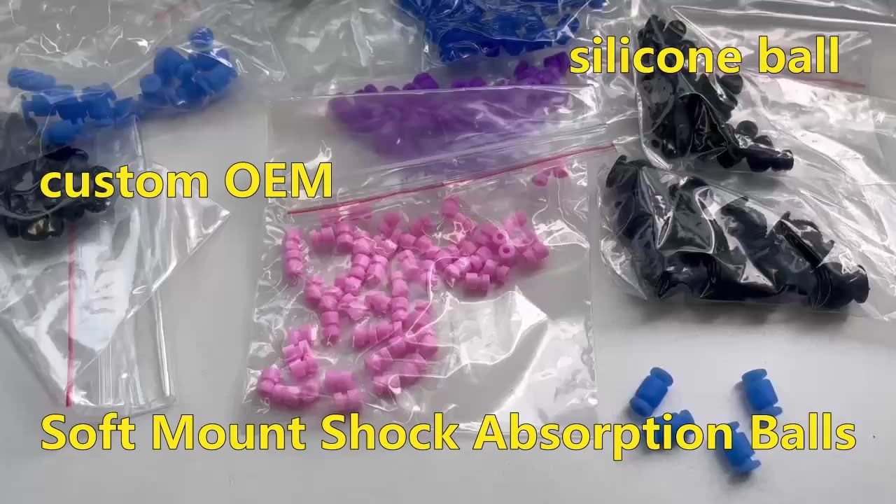 Heavy Duty Anti-vibration Shock Absorption Damping Rubber Balls M3 For ...