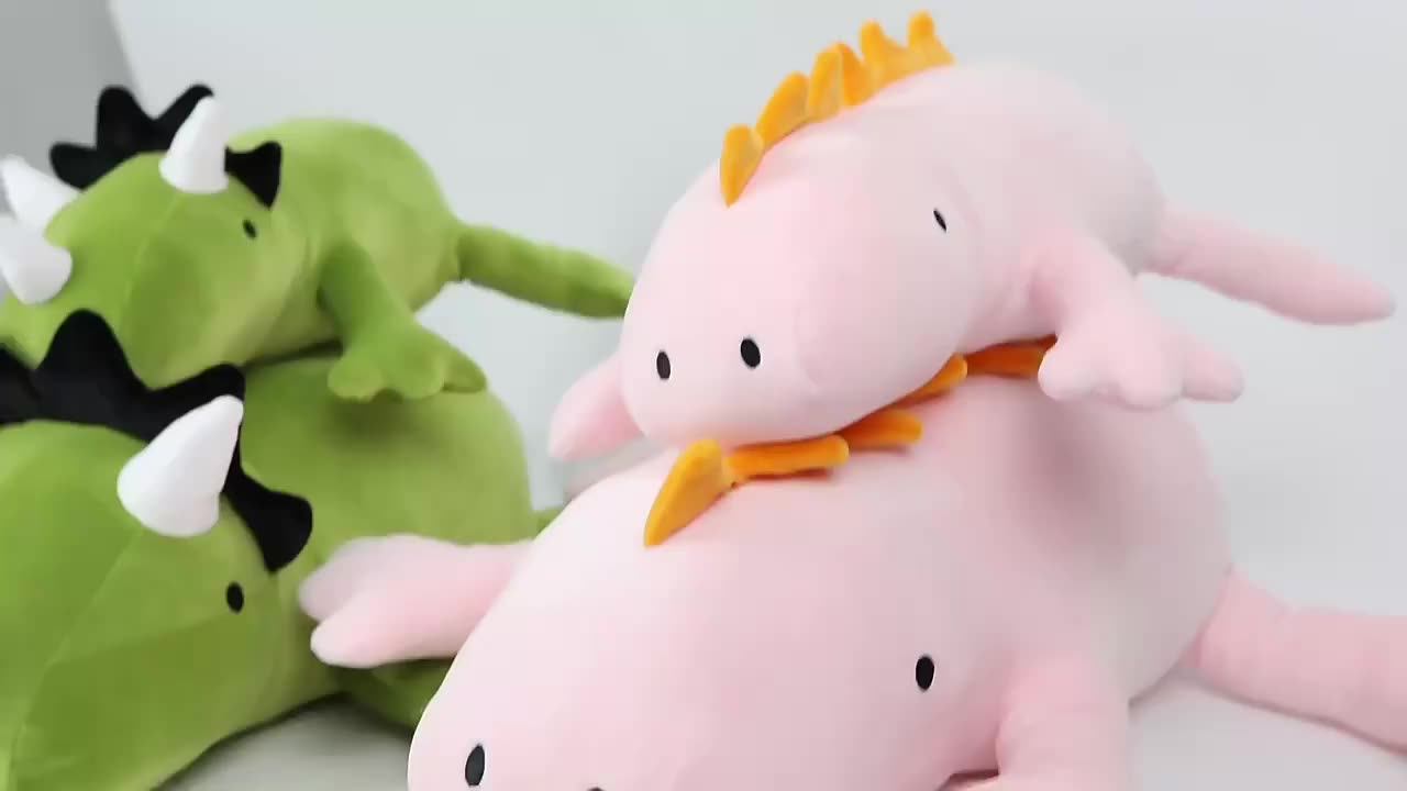 Oem/odm Relieve Anxiety Animals Stuffed Plush Dinosaur Weighted Plush ...