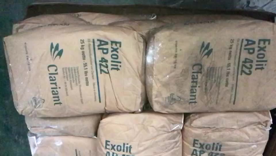 德国科莱恩无卤阻燃剂 EXOLIT AP422 低水溶性细粒度白色聚磷酸铵-阿里巴巴
