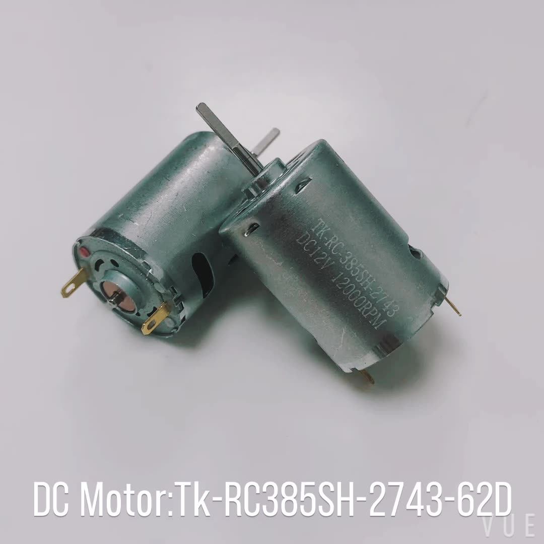 Rs-385sh Dc Motor 6v 12v 24v 12000rpm Diameter 24mm Customisable ...