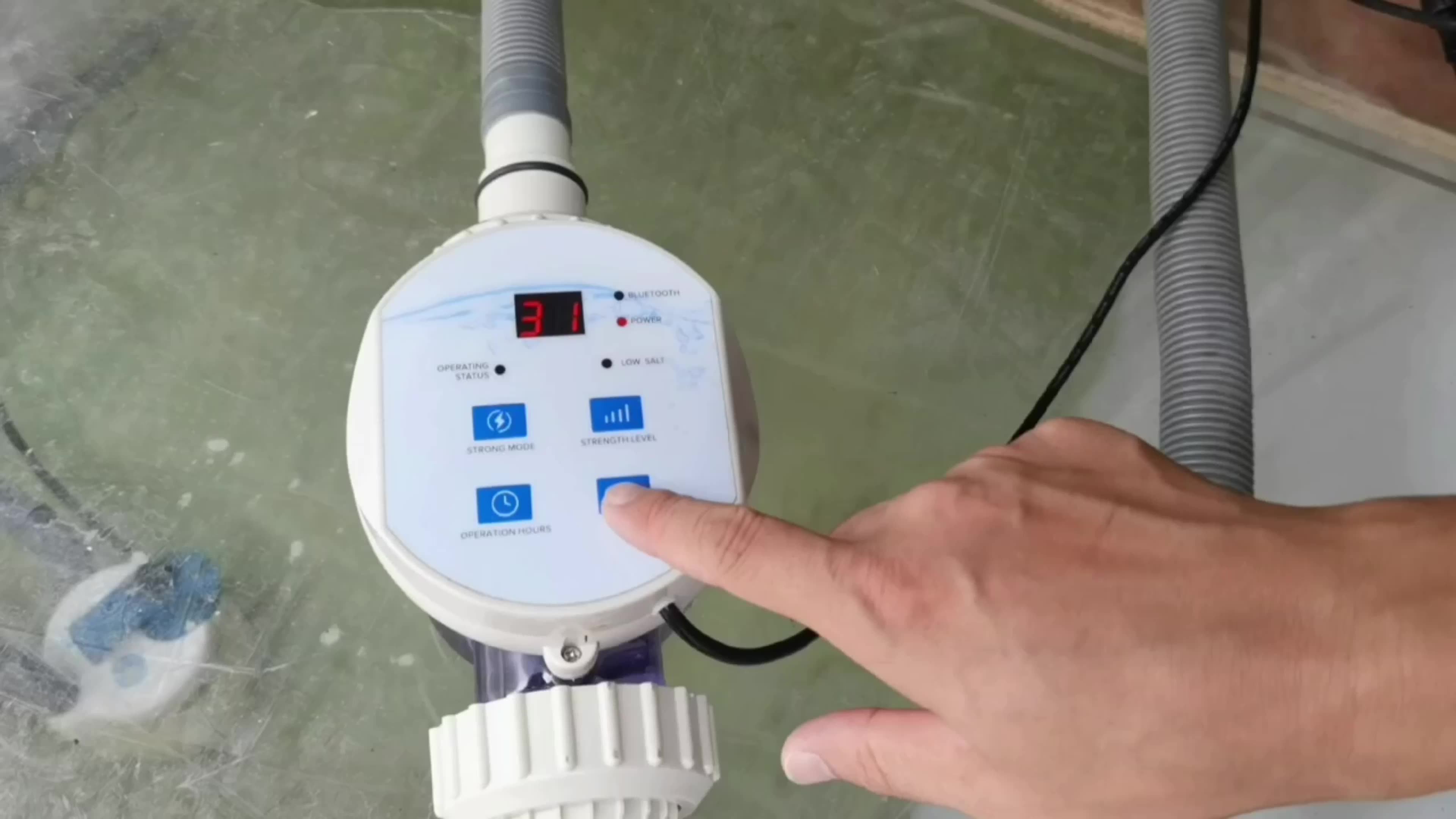 20g Oem Salt Water Generator System Automatic Cleaning Complete ...