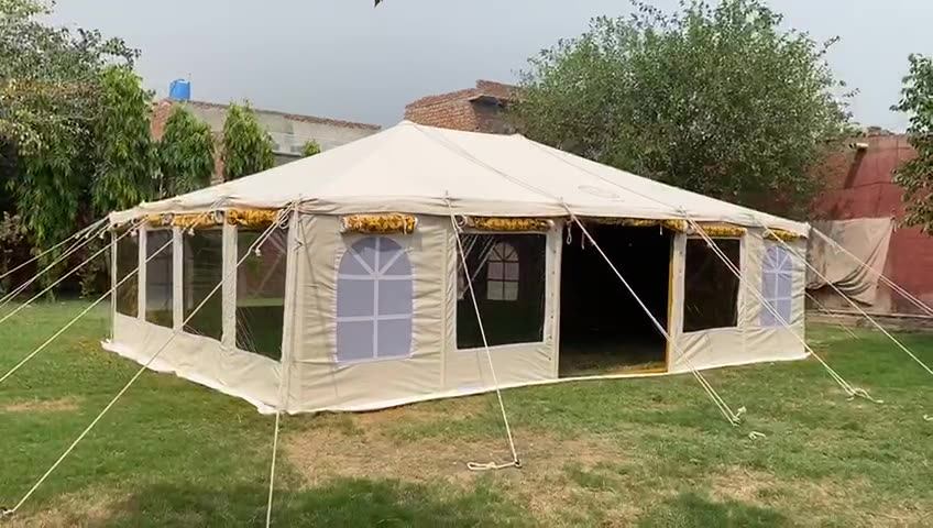 Latest Design Arabic Desert Iron Frame Tent Outdoor Camping Safari ...