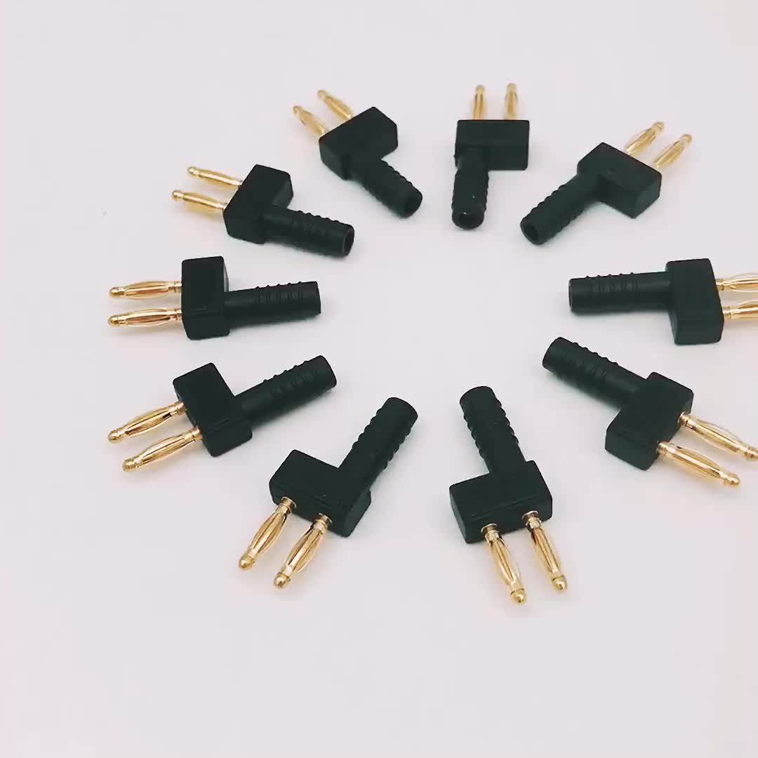 2mm Banana Plug Center Spacing 5mm Pure Copper Short Circuit Plug ...