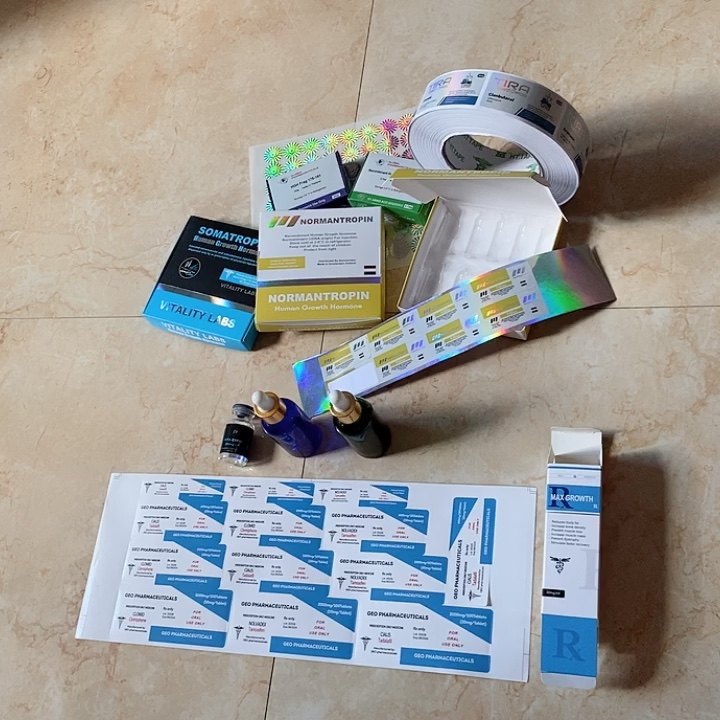 Vl-264 30ml 50ml Plastic Bottle Sarms Oral Use Vial Sticker Label ...