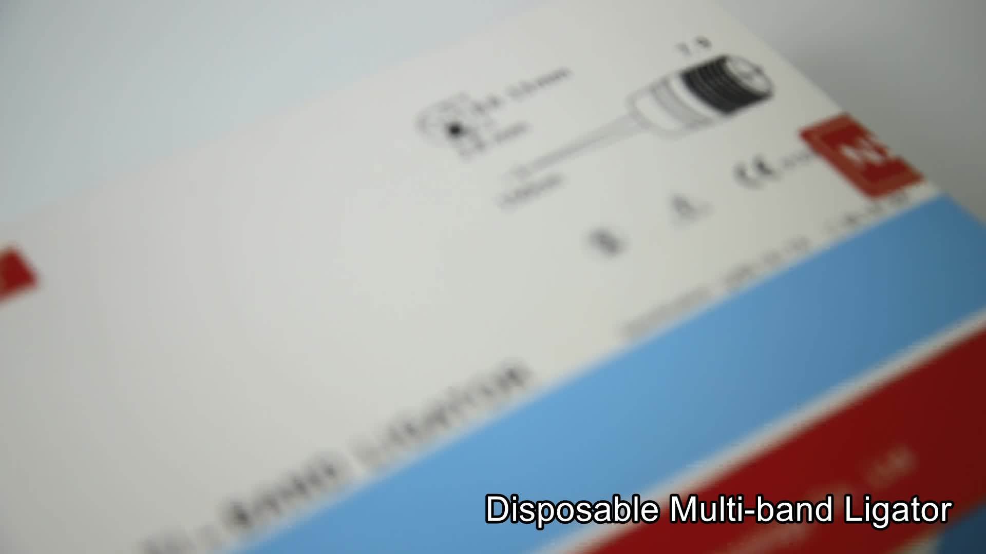 Disposable Multi-band Ligator - Buy Band Ligator,Band Ligation,Varices ...